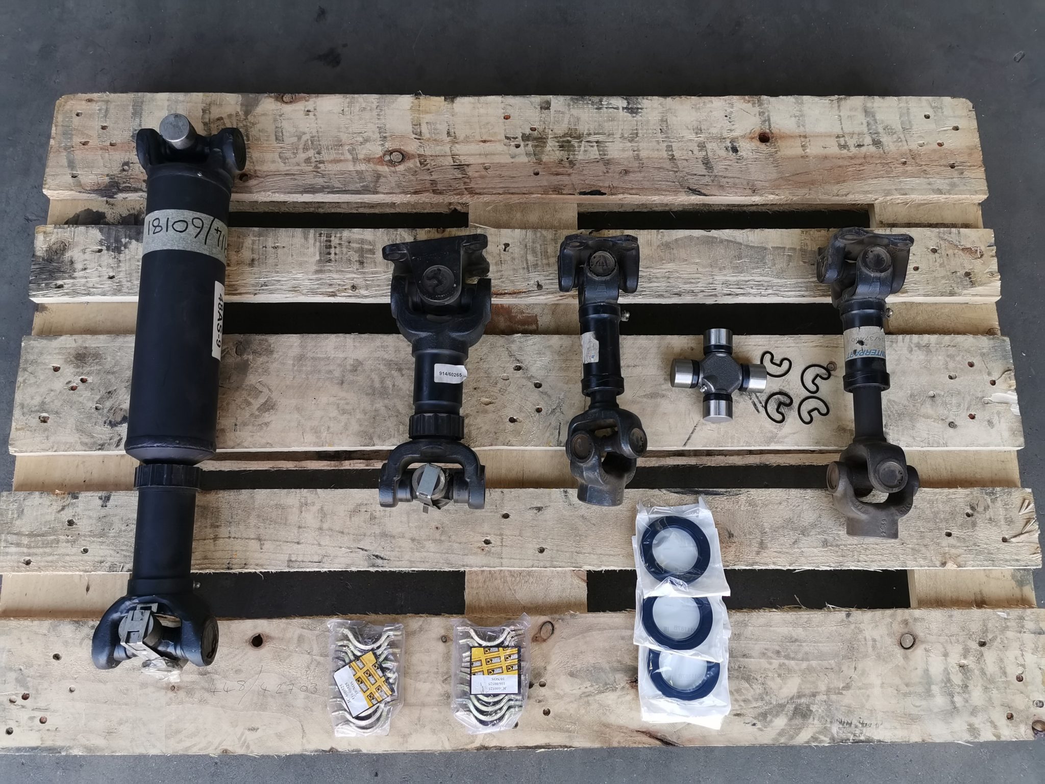 JCB Transmission Parts - CS Morritt cc