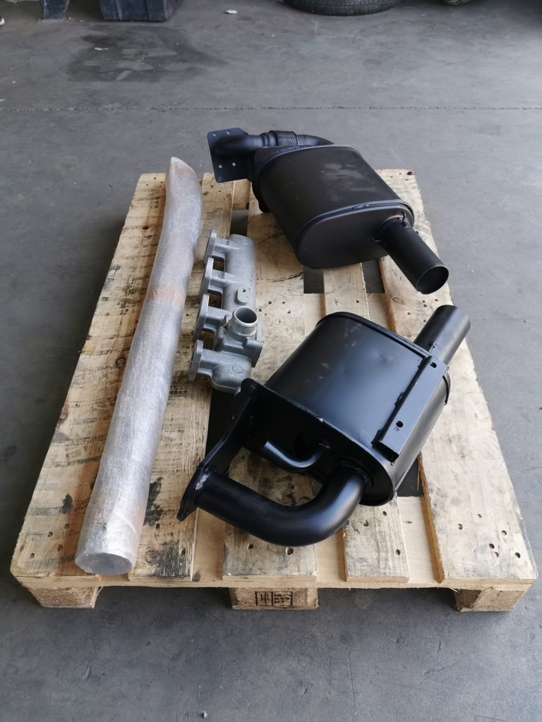 JCB Exhaust Components - CS Morritt cc