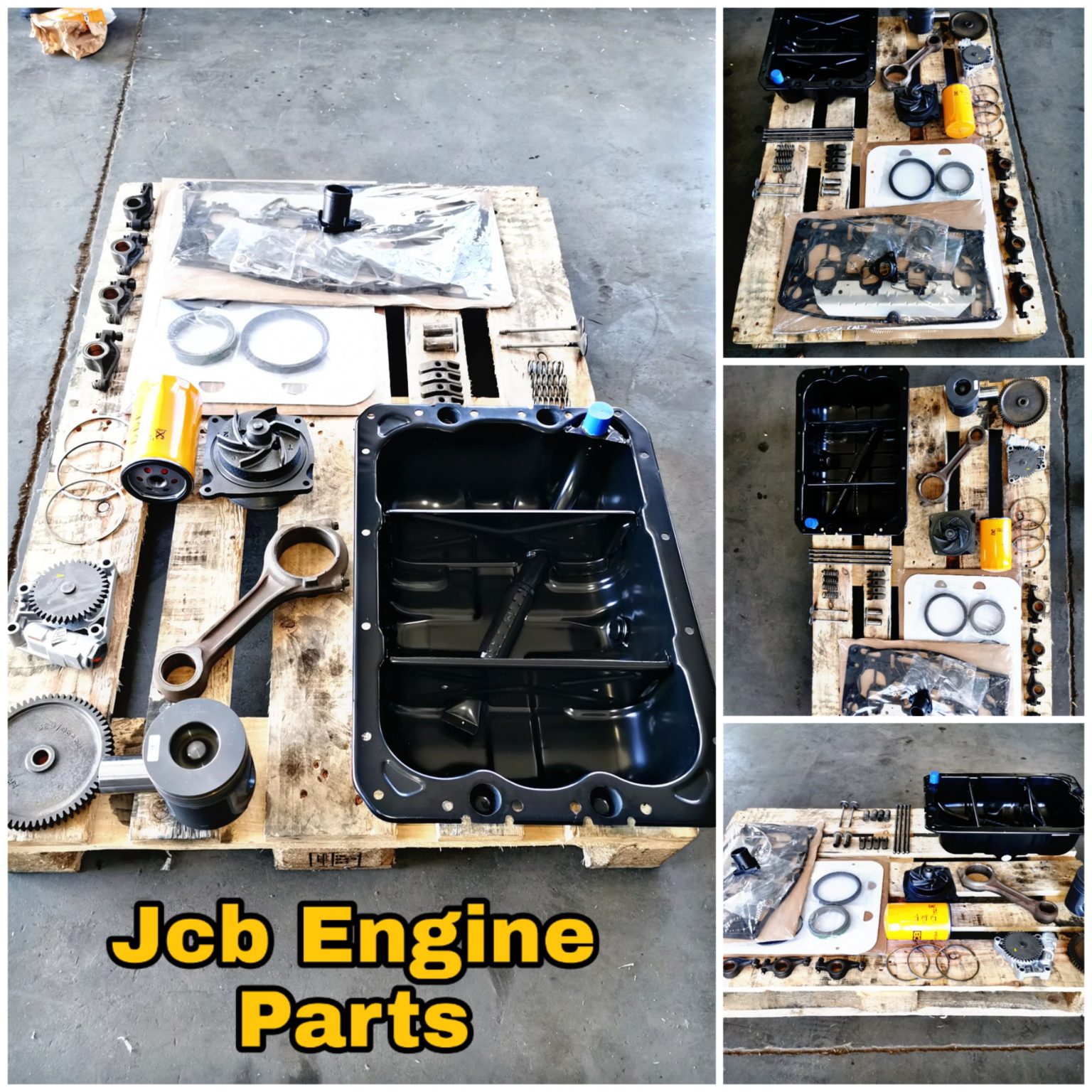 JCB Engine Parts - CS Morritt cc